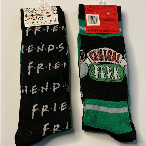 Underwear & Socks | Friends Tv Show Socks 2 Pair | Poshmark
